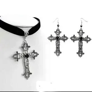 Jewelry | New Jewelery Cross Set | Poshmark